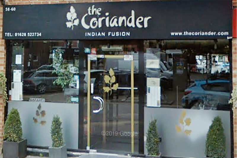 Home - The Coriander