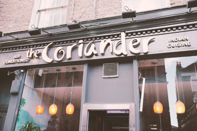Home - The Coriander